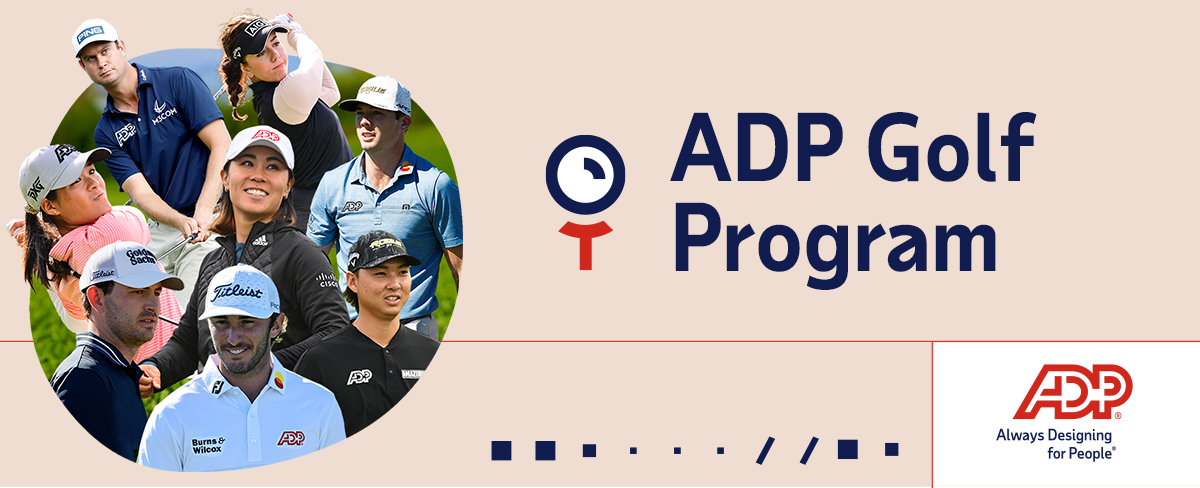 ADP Golf Sponsorship Program